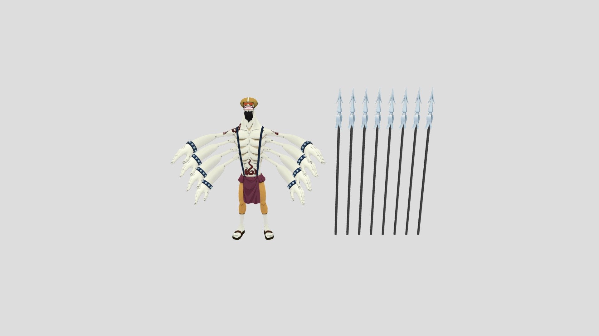 Ikaros Much - Download Free 3D model by Cyrone™ (@Cyrone) [a32fd51 ...