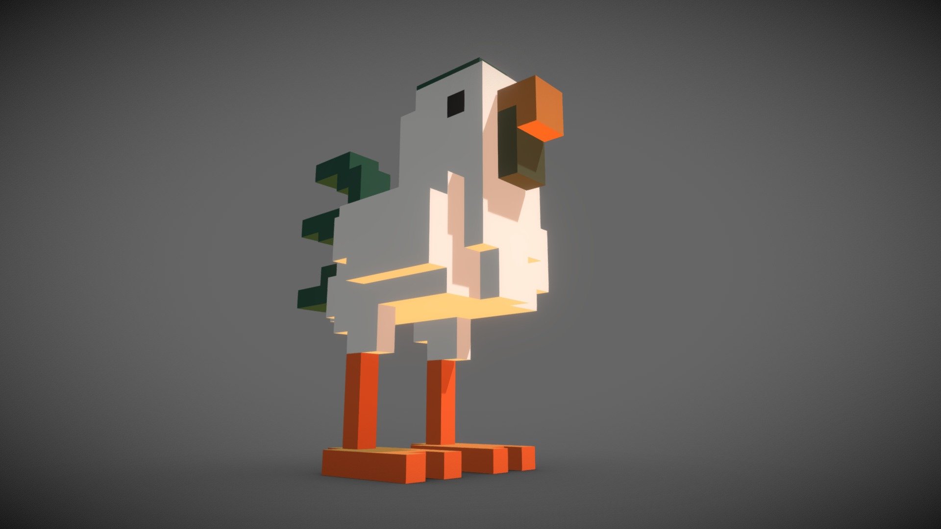 Chimkin - 3D model by bomtill [a32fe48] - Sketchfab