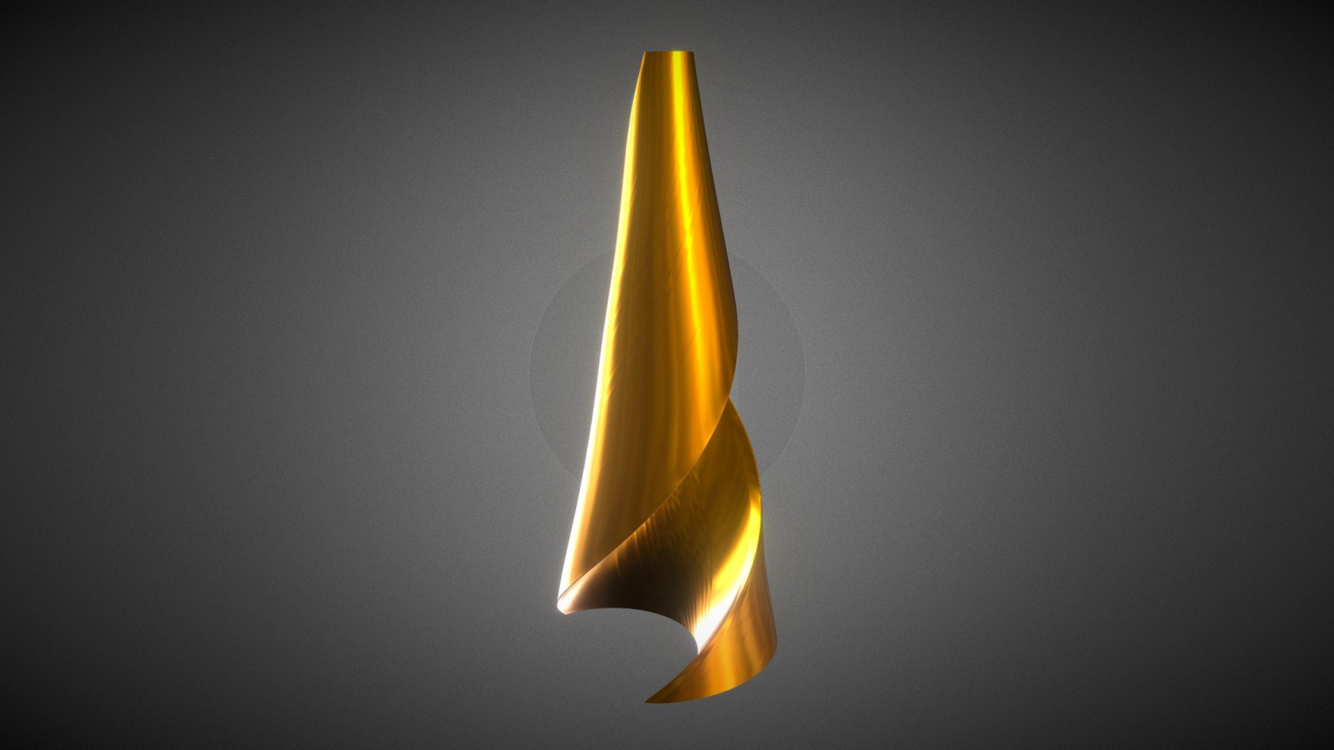 Weird Gold Tower - Buy Royalty Free 3D model by rolffimages [a33045c ...