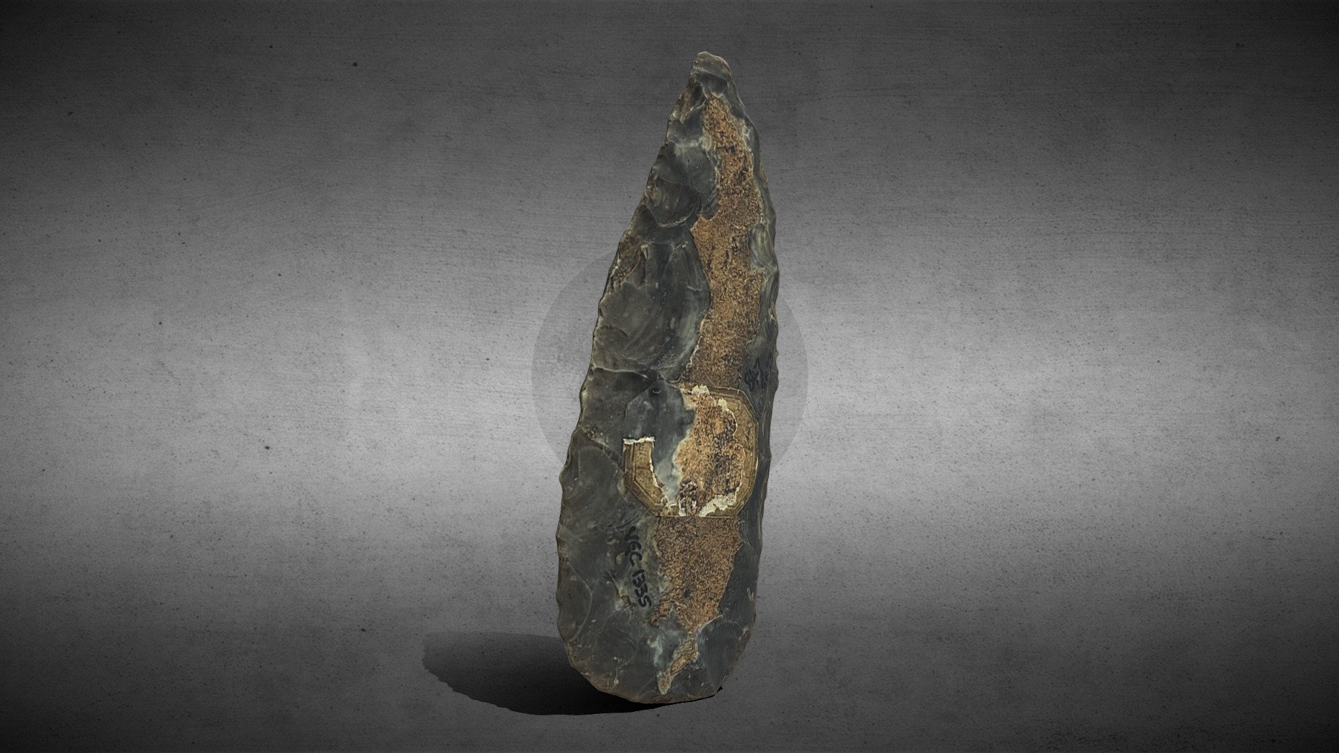 Mesolithic Danish knife: 1335 VGC - Download Free 3D model by Menhir ...