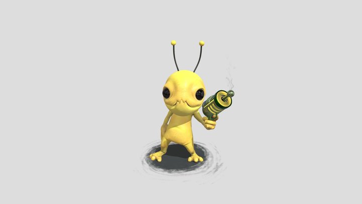 Alienhominid 3D models - Sketchfab