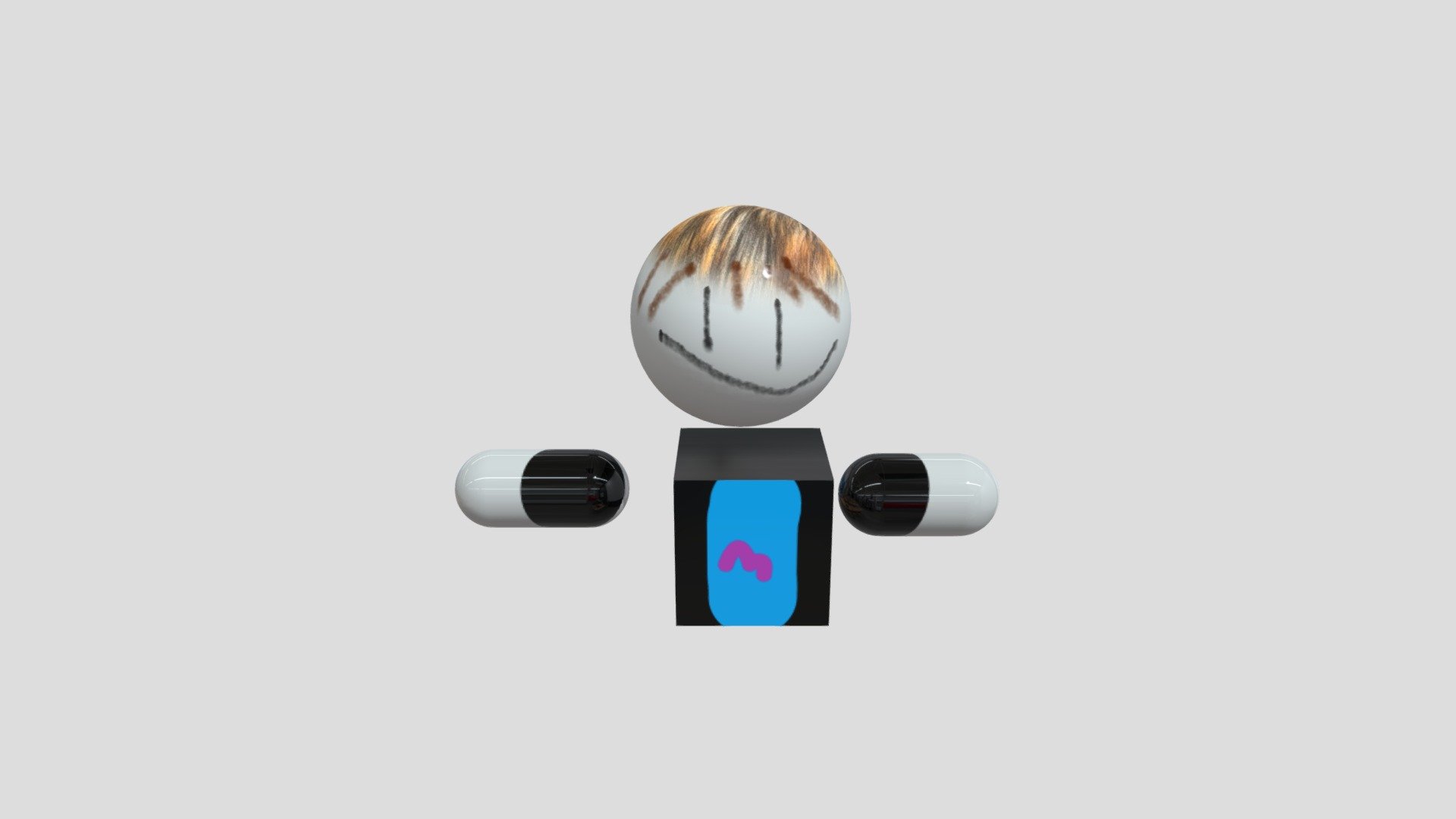 Vr bacon character for game - Download Free 3D model by paul2e3sss2 ...