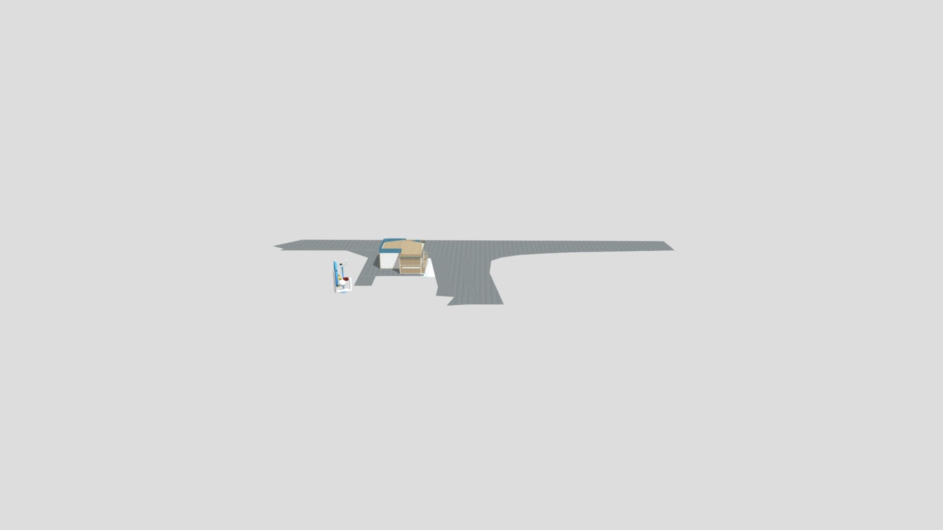 pascal magasin - 3D model by dontsappascal [a330ead] - Sketchfab
