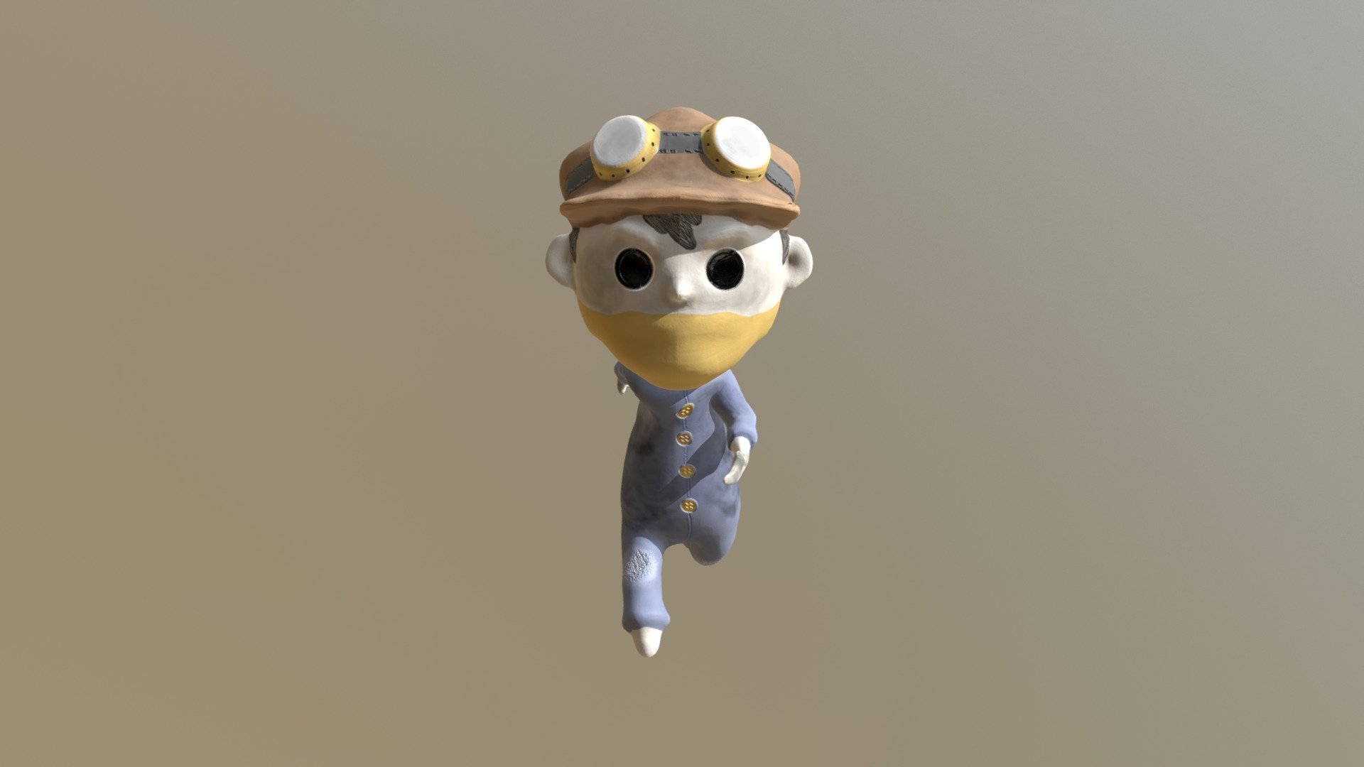 Run Cycle Forward - 3D model by sindrekuljo [a33159d] - Sketchfab