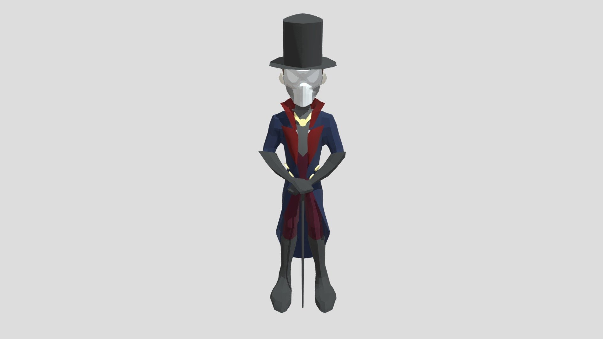 Archbishop Gibbon - 3D model by Gregory.Manzano [a33221a] - Sketchfab