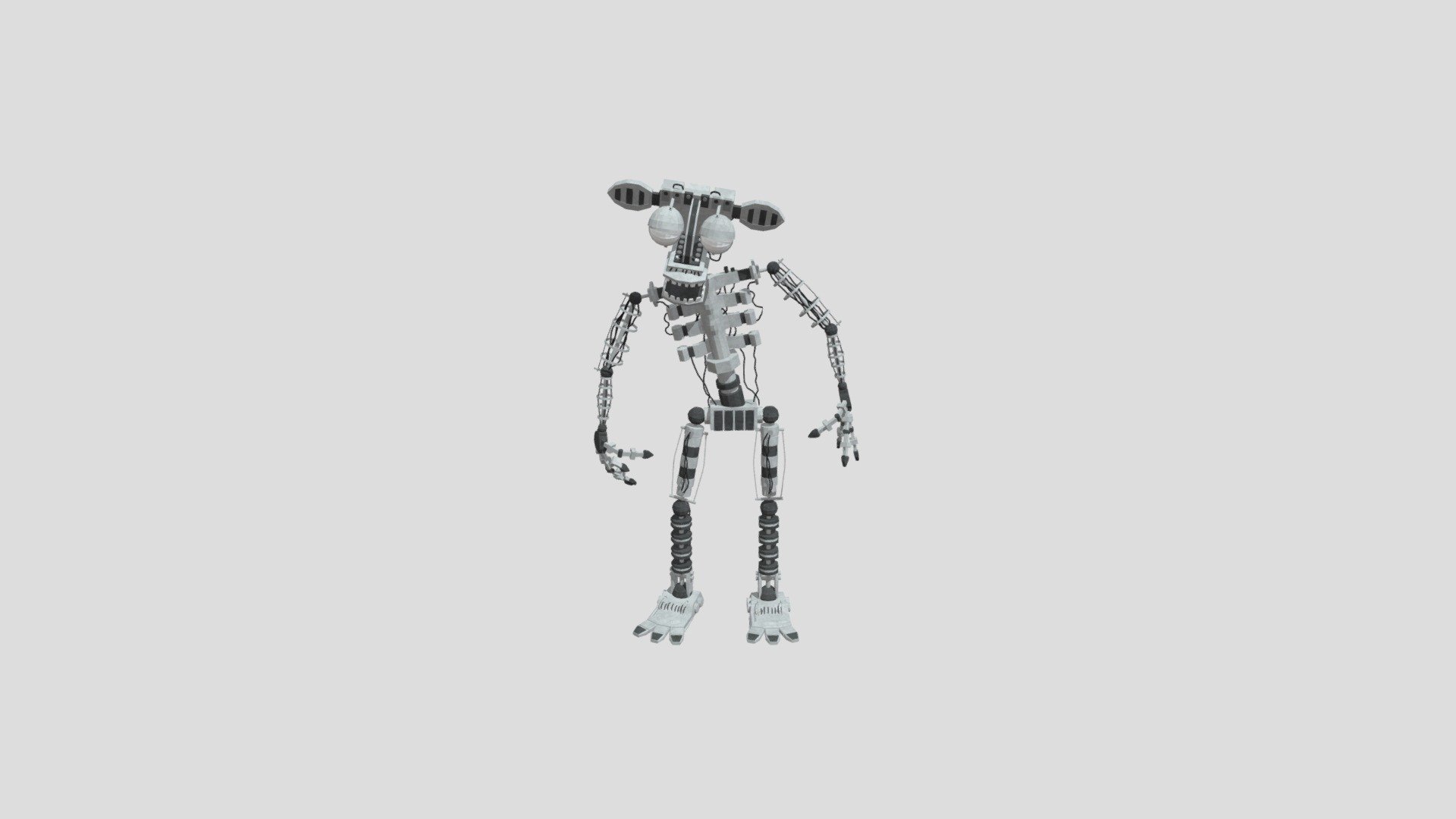 Endo-02 (poorly made in BlockBench) - Download Free 3D model by ...