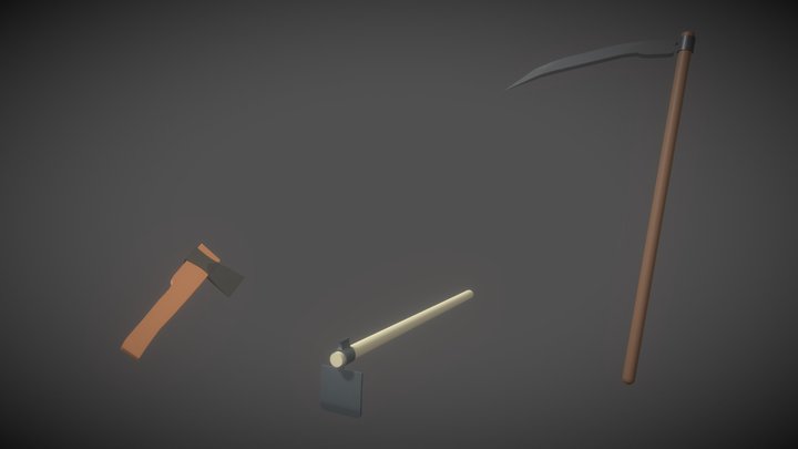 Hatchet 3D models - Sketchfab