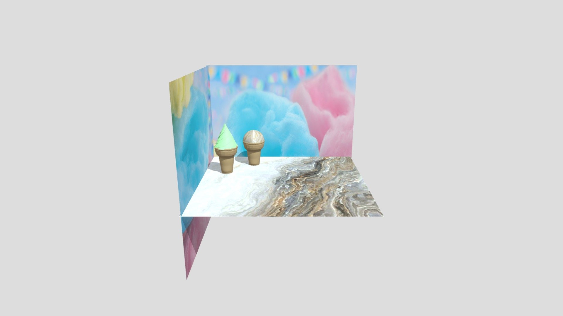 Ice- Cream - Download Free 3D model by Aldis3217 [a332c38] - Sketchfab