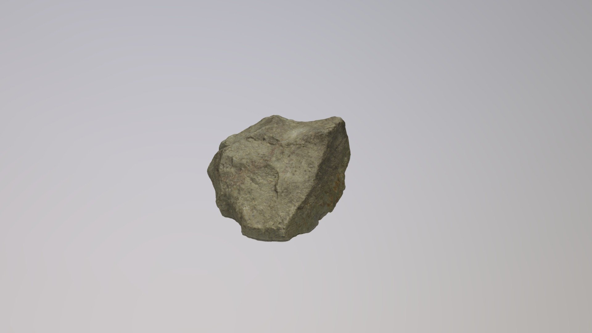 Rock Scan - 3D model by zachallan [a332dbd] - Sketchfab