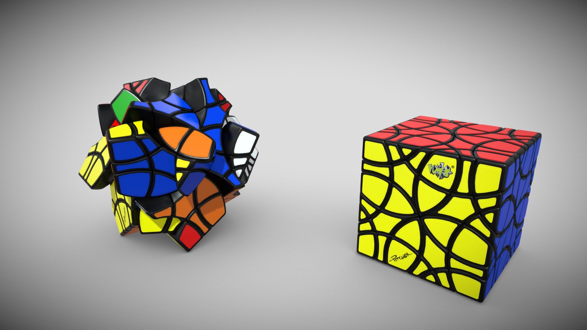 LanLan Andromeda Cube - 3D model by SonnyG1 [a332e5d] - Sketchfab