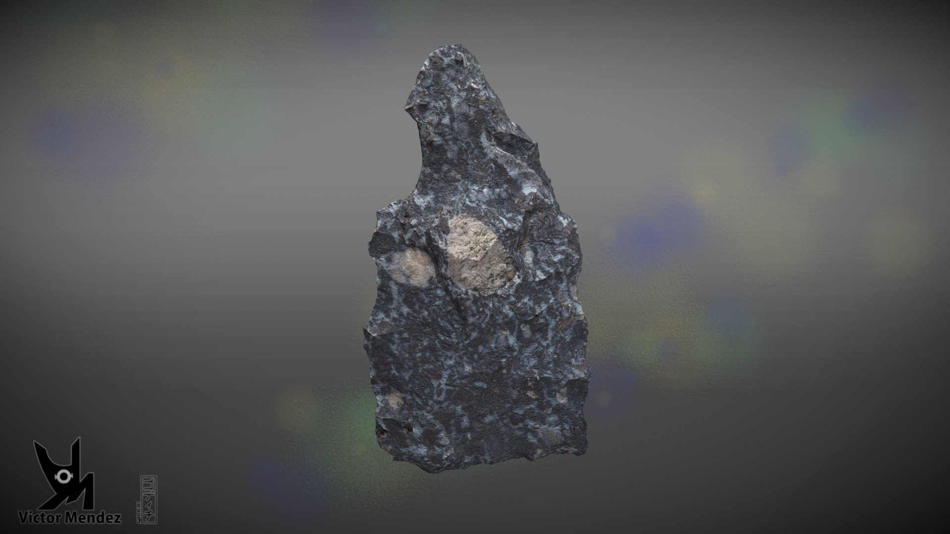 CBL115 Talud Superficial 1 - 3D model by Víctor Méndez (@vmendezm ...