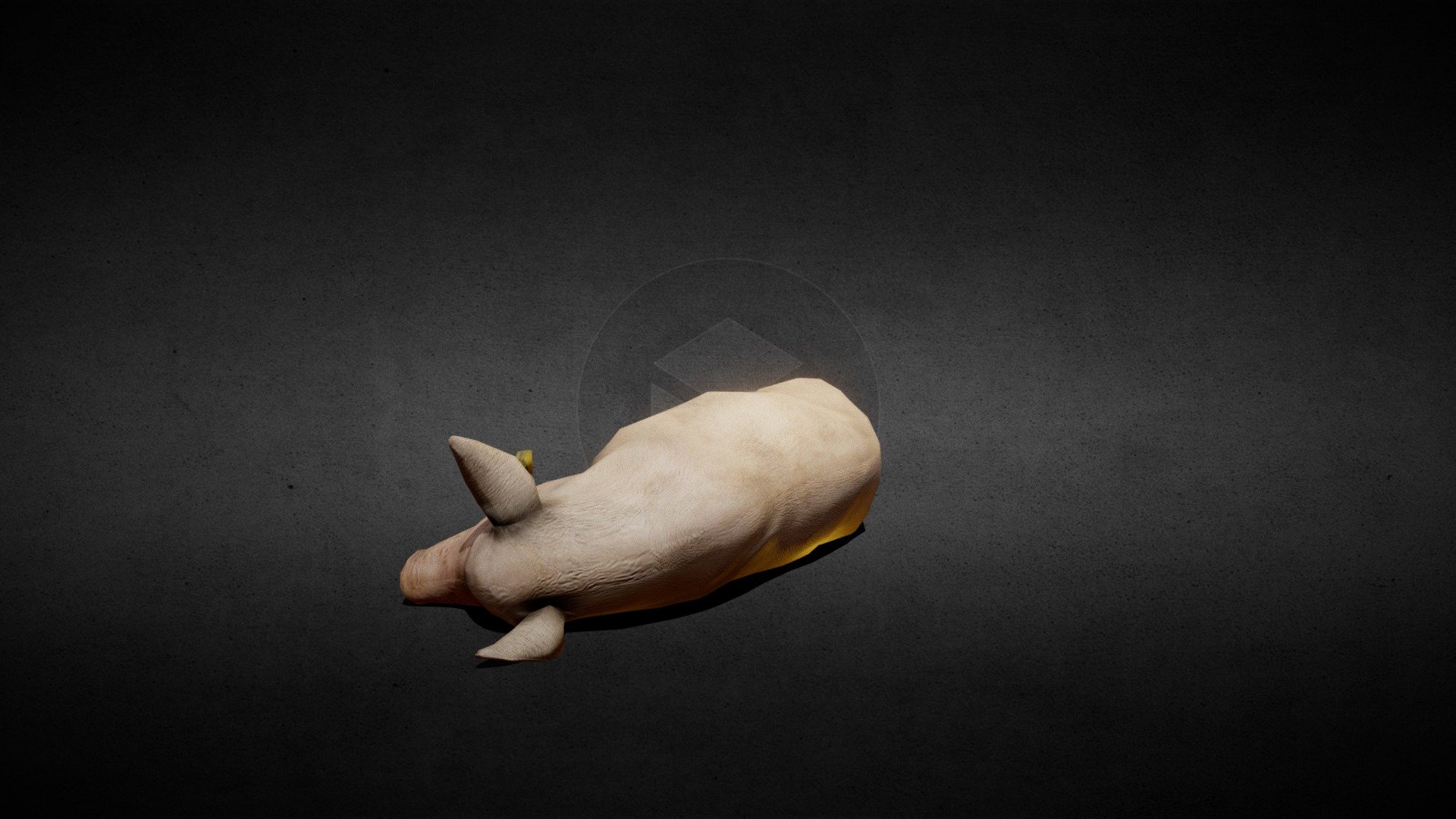 Pig - 3D model by MAXDESIGN-3D (@MAXDESIGN) [a332fd1] - Sketchfab