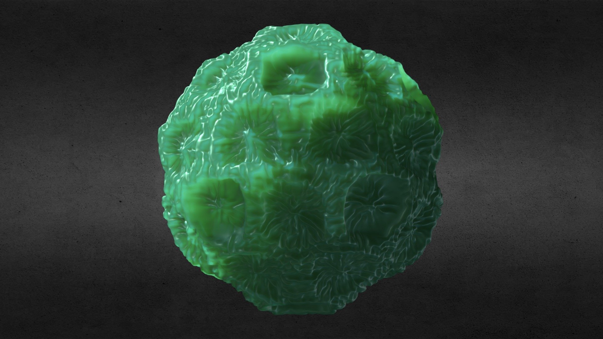 Spore object (printable) - Buy Royalty Free 3D model by endike [a33300a ...