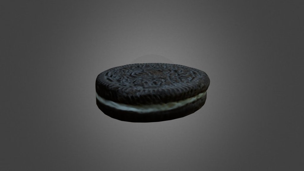 Oreo - 3D model by vsin [a3333f2] - Sketchfab