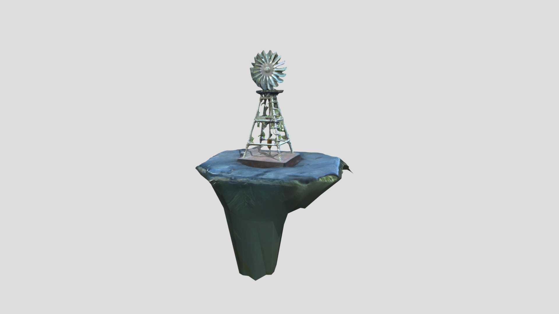 Prueba molino - 3D model by candelit [a3339ca] - Sketchfab