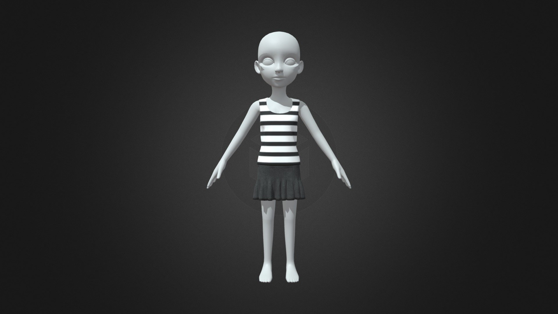 zepeto - Buy Royalty Free 3D model by rebuilderai (@RebuilderAI-vrin ...