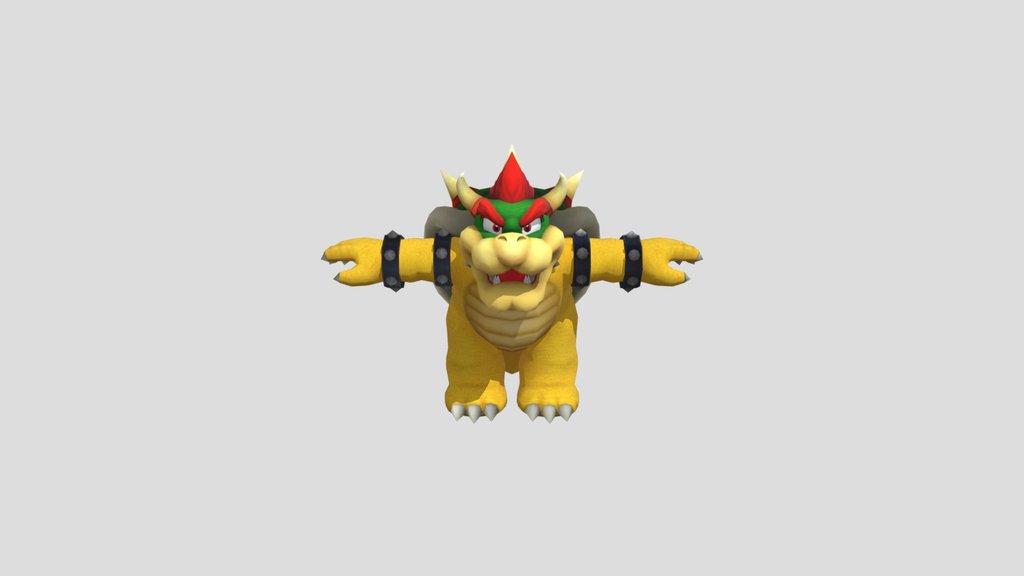Bowser - A 3D model collection by gelbertoad18 - Sketchfab