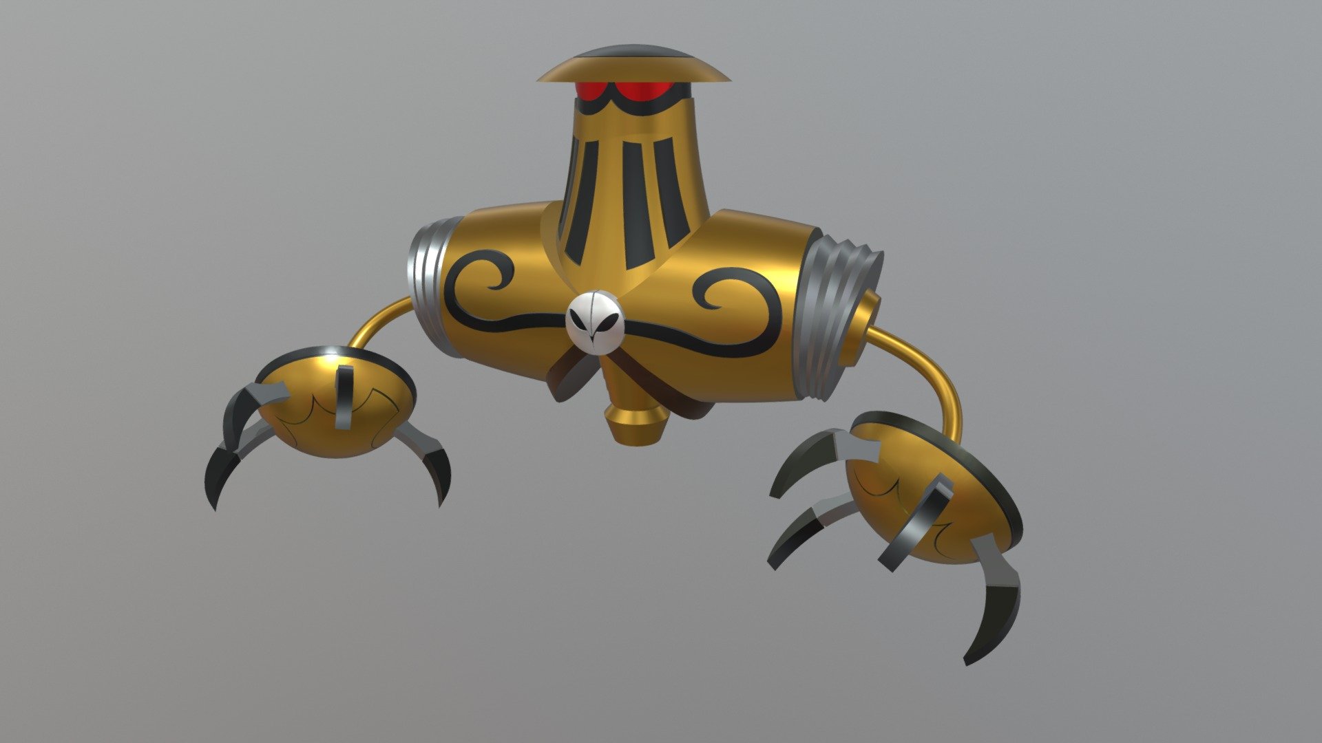 Jack-Bot - 3D model by smorrisa [a3352a9] - Sketchfab