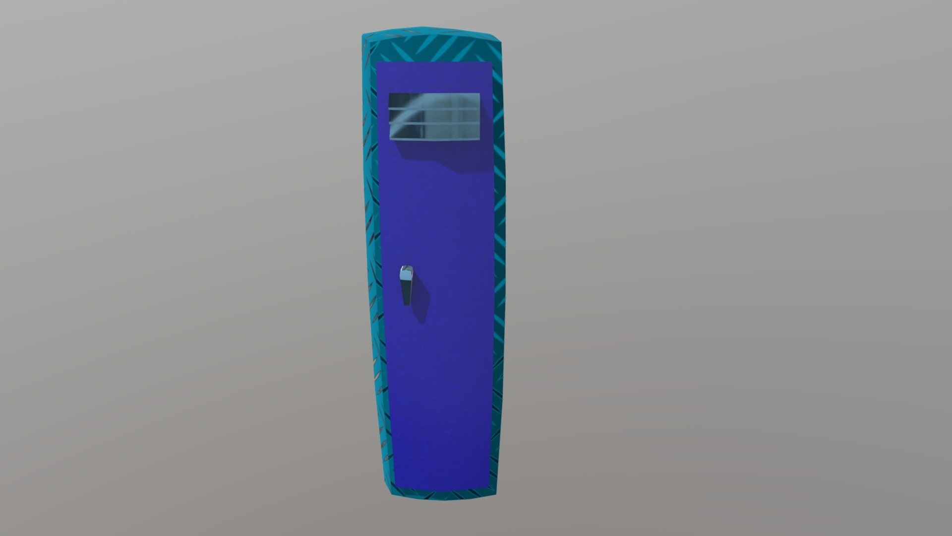 Stylized school locker - 3D model by Paulina Jarosz (@paulina.jarosz ...