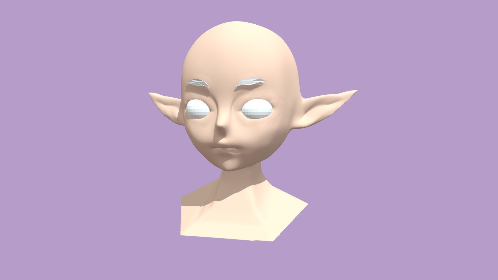 Progress Work: Frieren Model - 3D model by Lauren O. (@lauren88173 ...