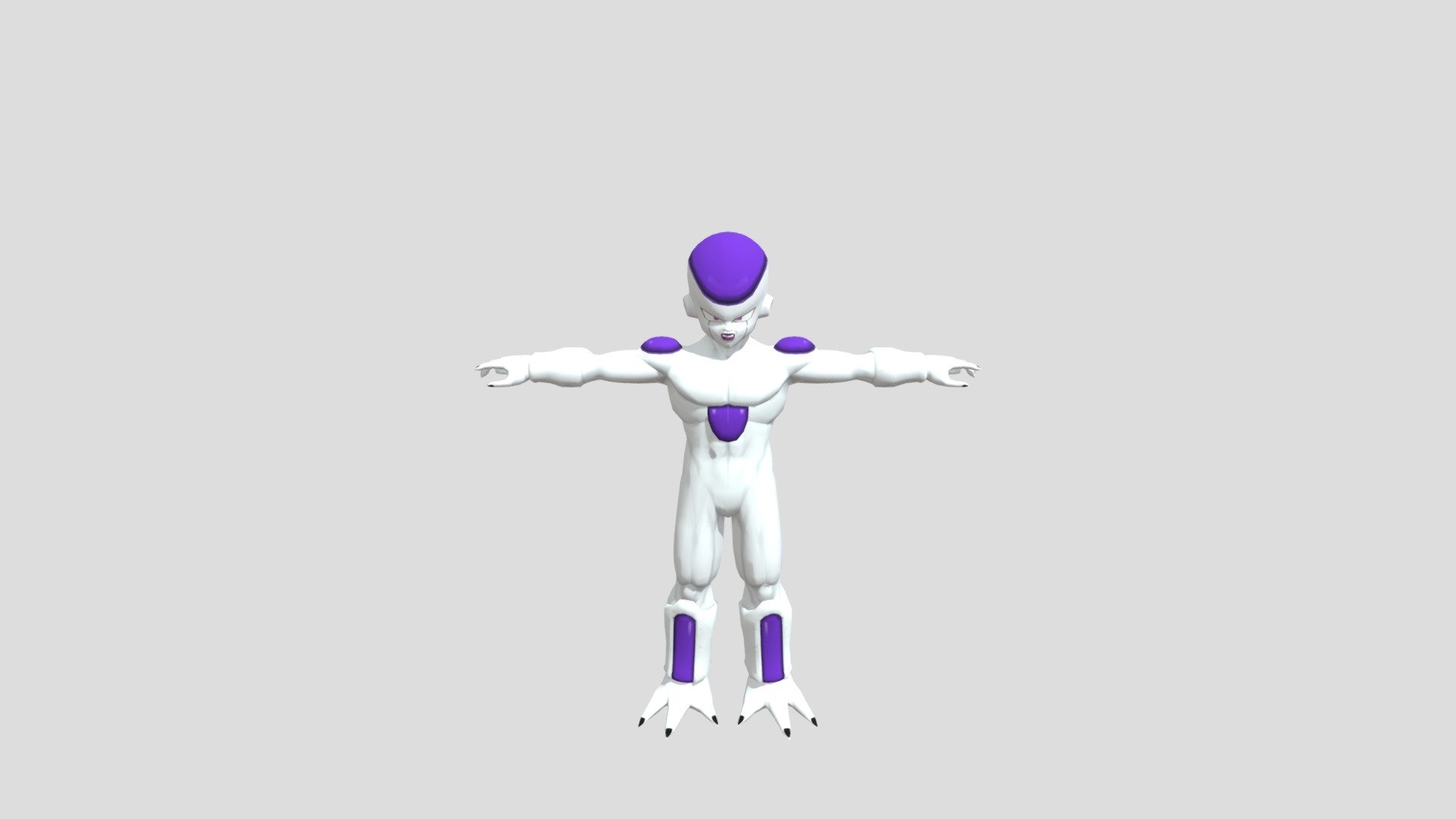 Dragon Ball Z Frieza - Download Free 3D model by Tigerar1 ...