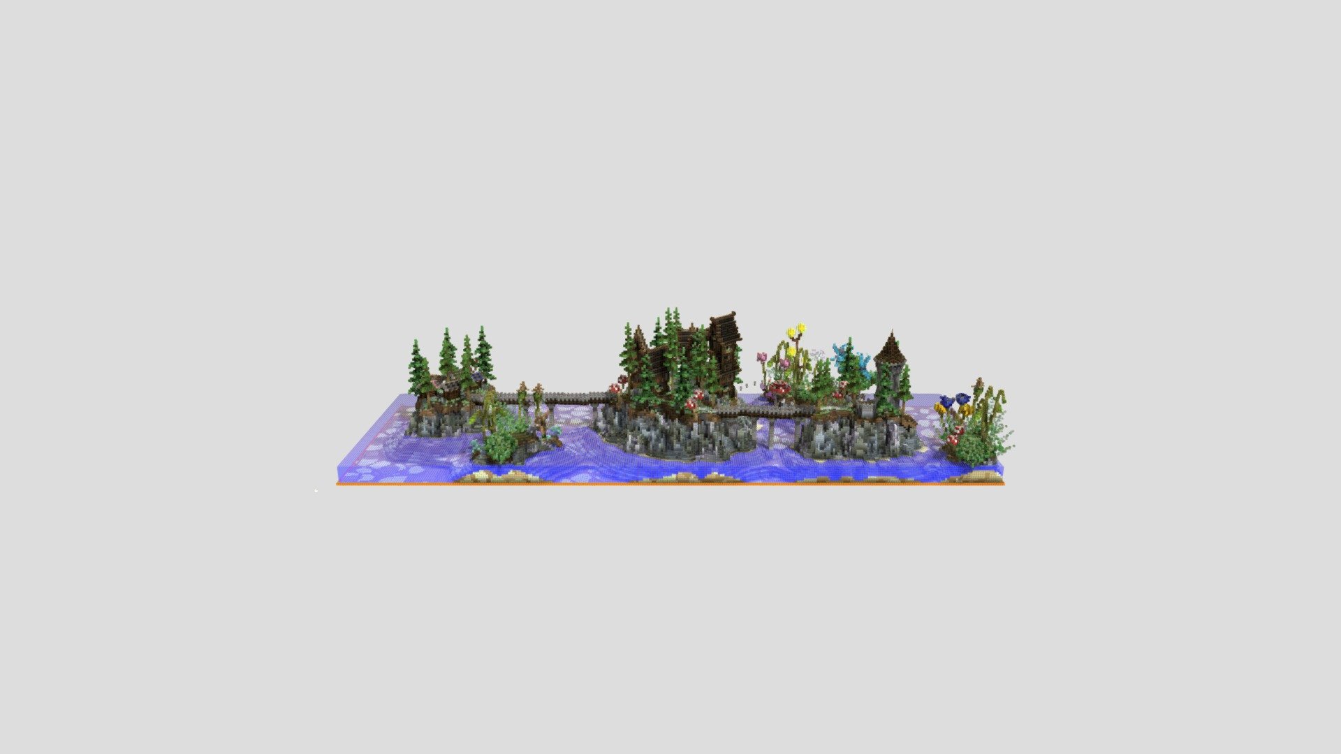 Lobby-Spawn Map - 3D model by dimpetrop [a335c83] - Sketchfab