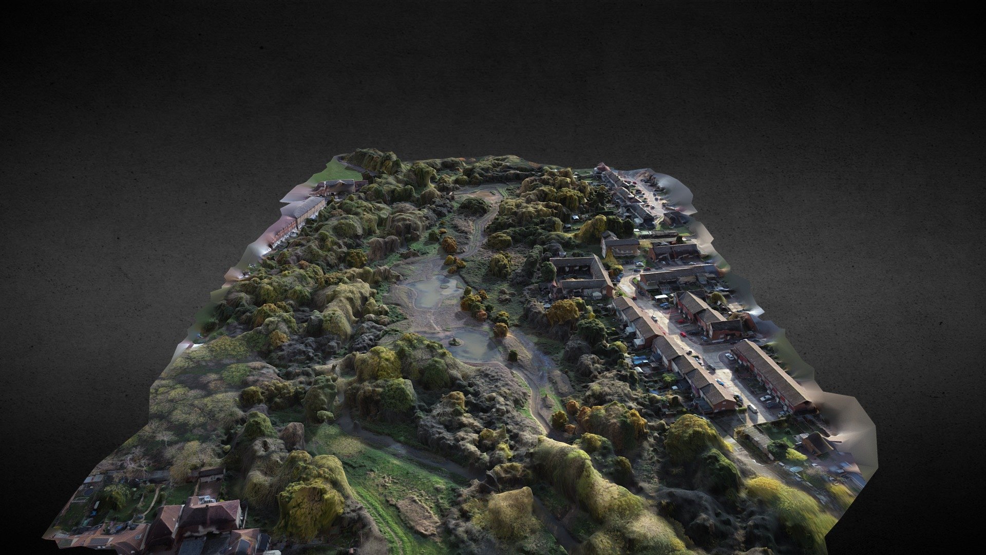 River Rom - New Wetlands (Nov 2022) - 3D model by Drone-Services.Biz ...