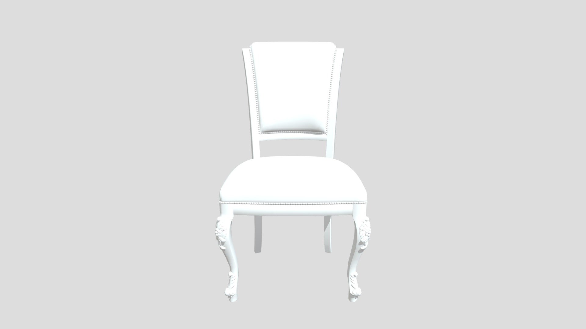 The Light Luxury Classic Chair - Download Free 3D model by Modenese ...