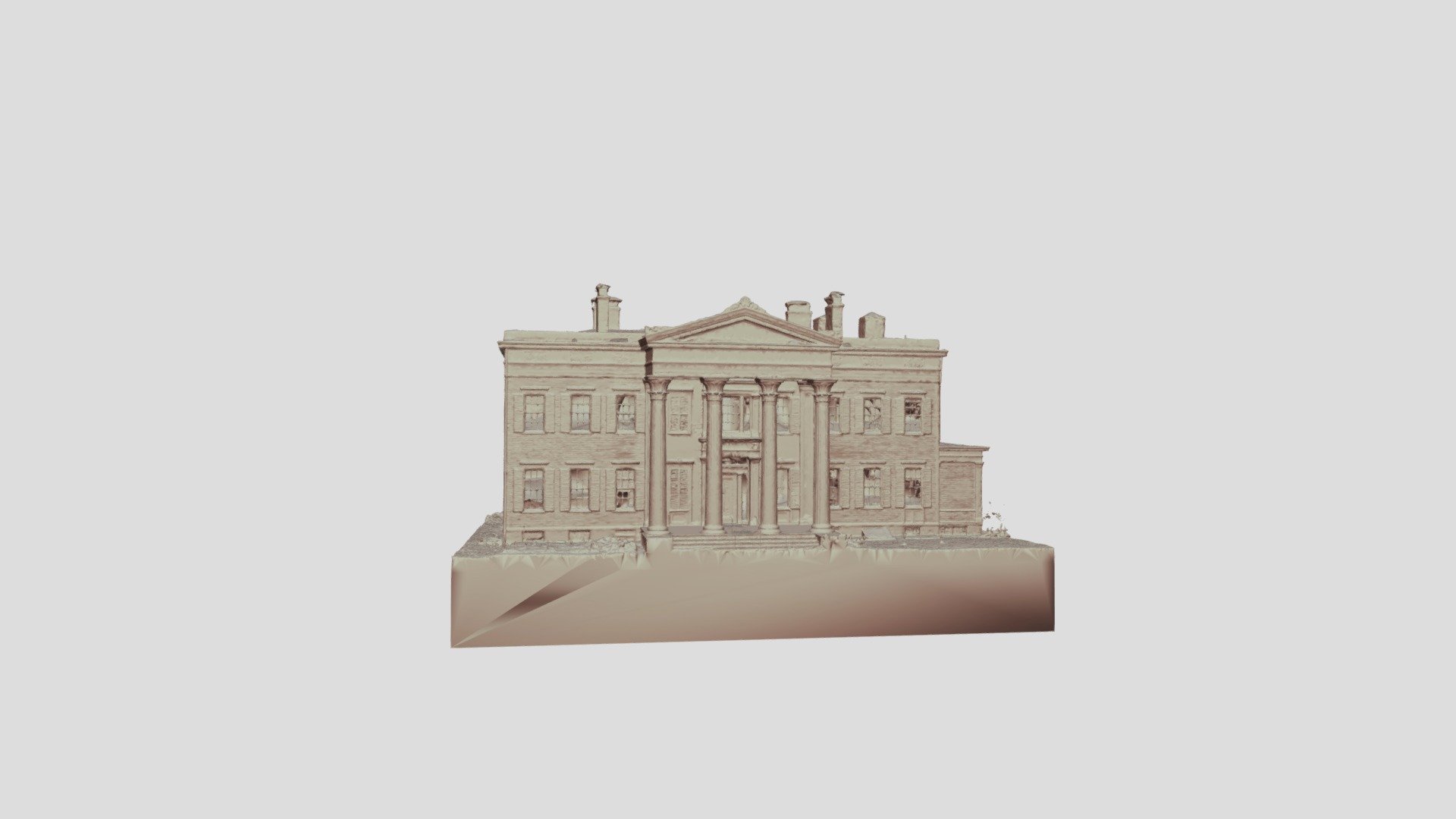 Jay Mansion 3d Model - 3D model by ColumbiaUniversity-GSAPP ...
