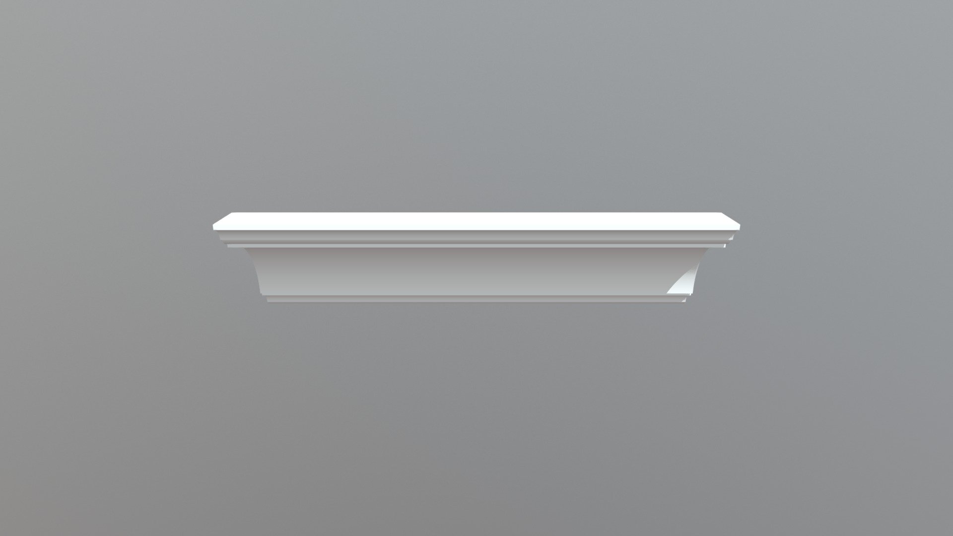 Г16 гипсовый карниз - Download Free 3D model by mira_gips [a3382ff ...