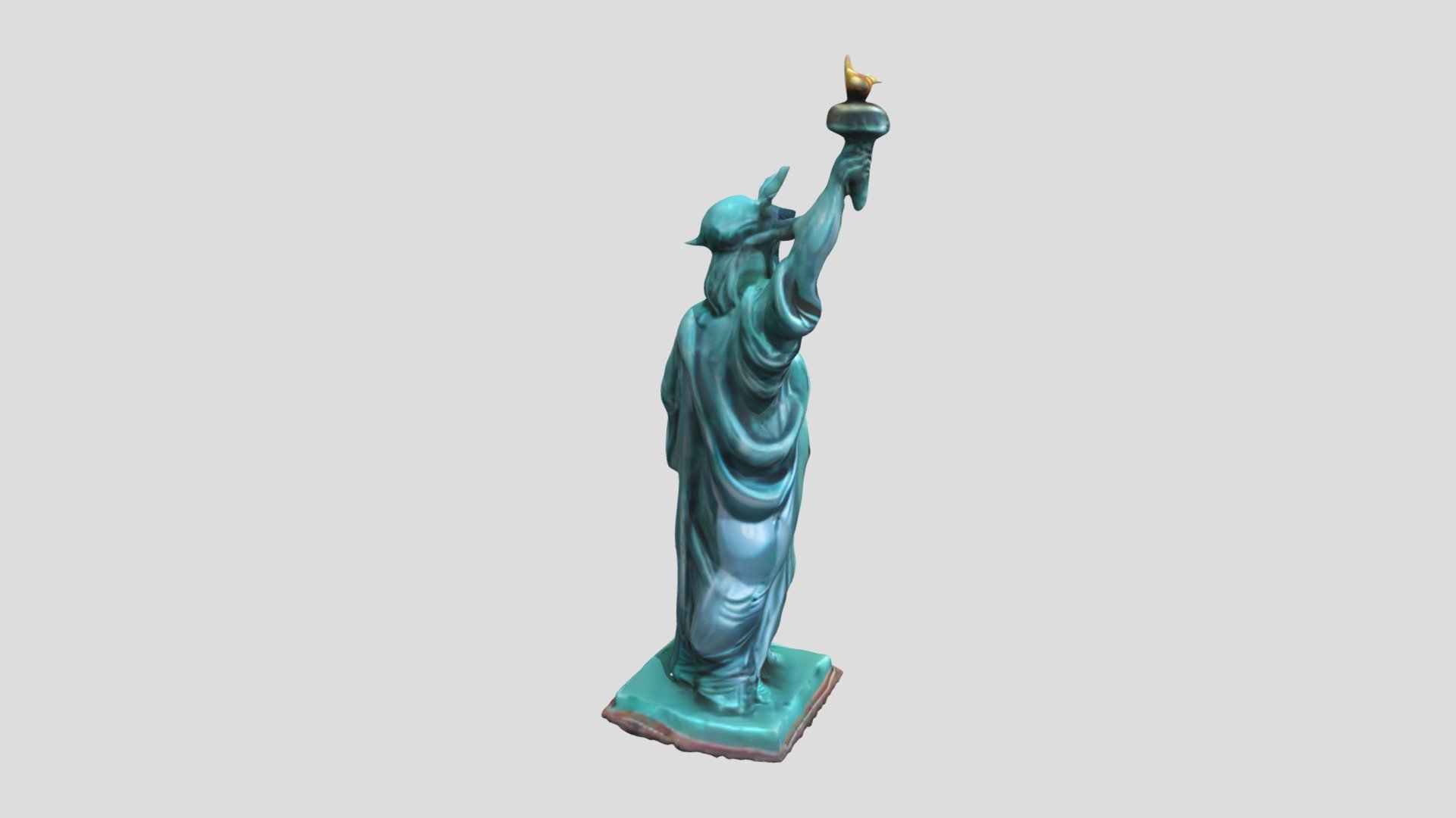Estatua de la libertad - 3D model by al.20222570 [a338655] - Sketchfab