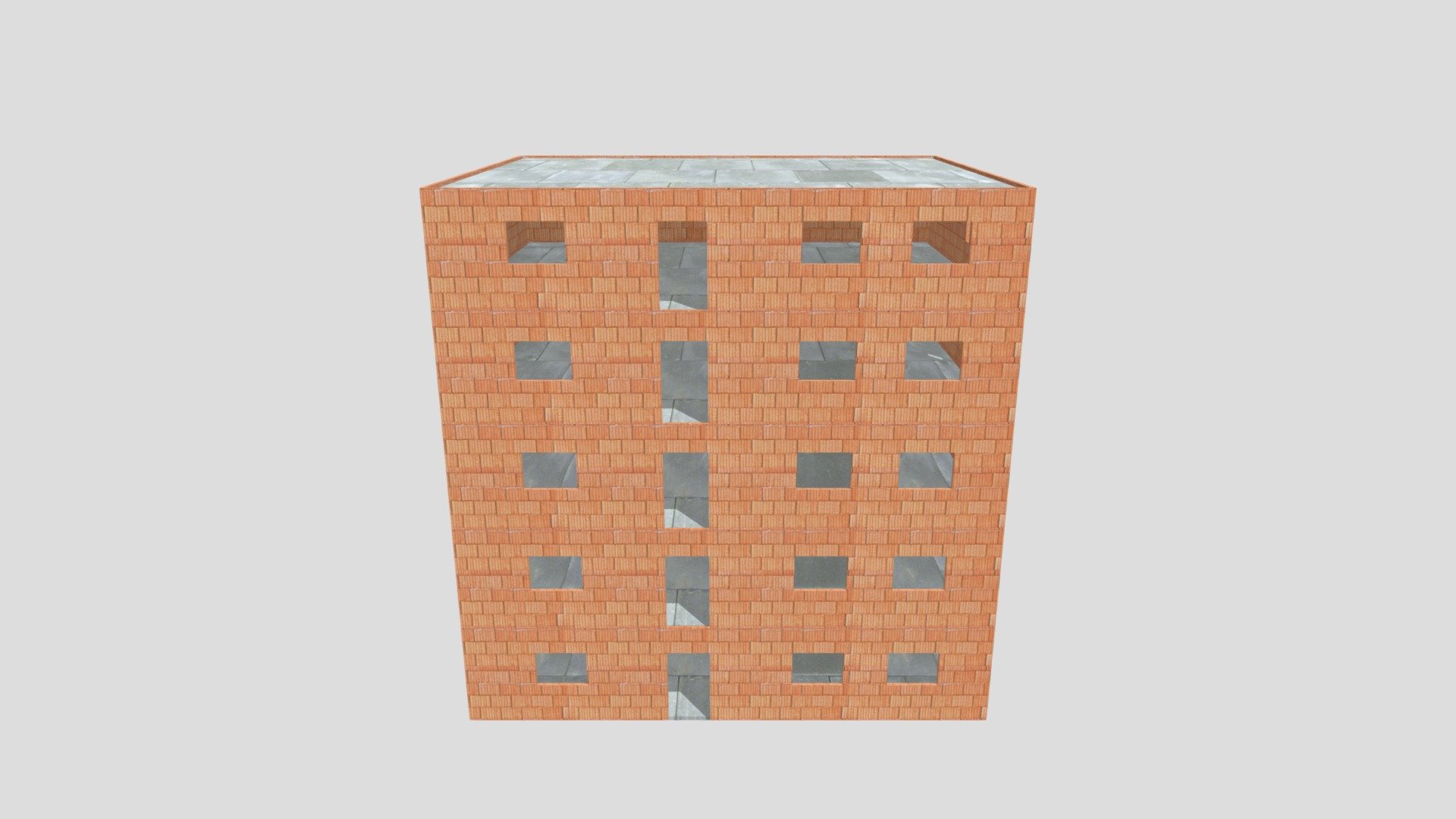 Under Construction Building - Download Free 3D model by olympusedi ...