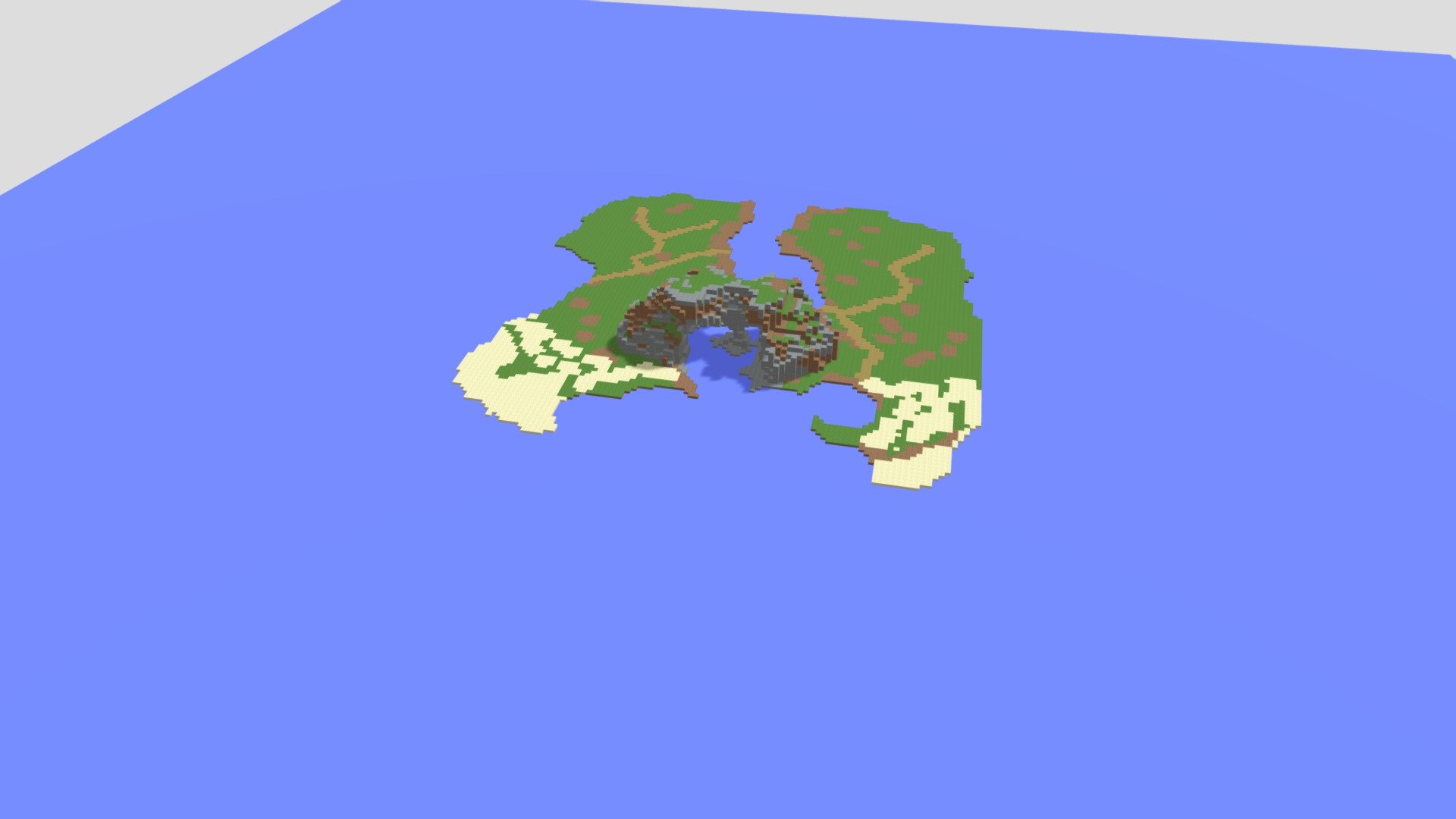 Minecraft_terrain - Download Free 3D model by Nduduzo ndlovu ...