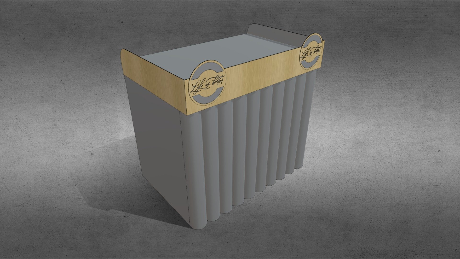 Masa DJ v4 - A.M. - Download Free 3D model by Naidar - InoxArt ...