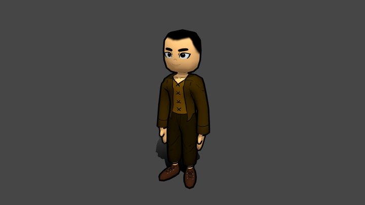 Persona 3D models - Sketchfab