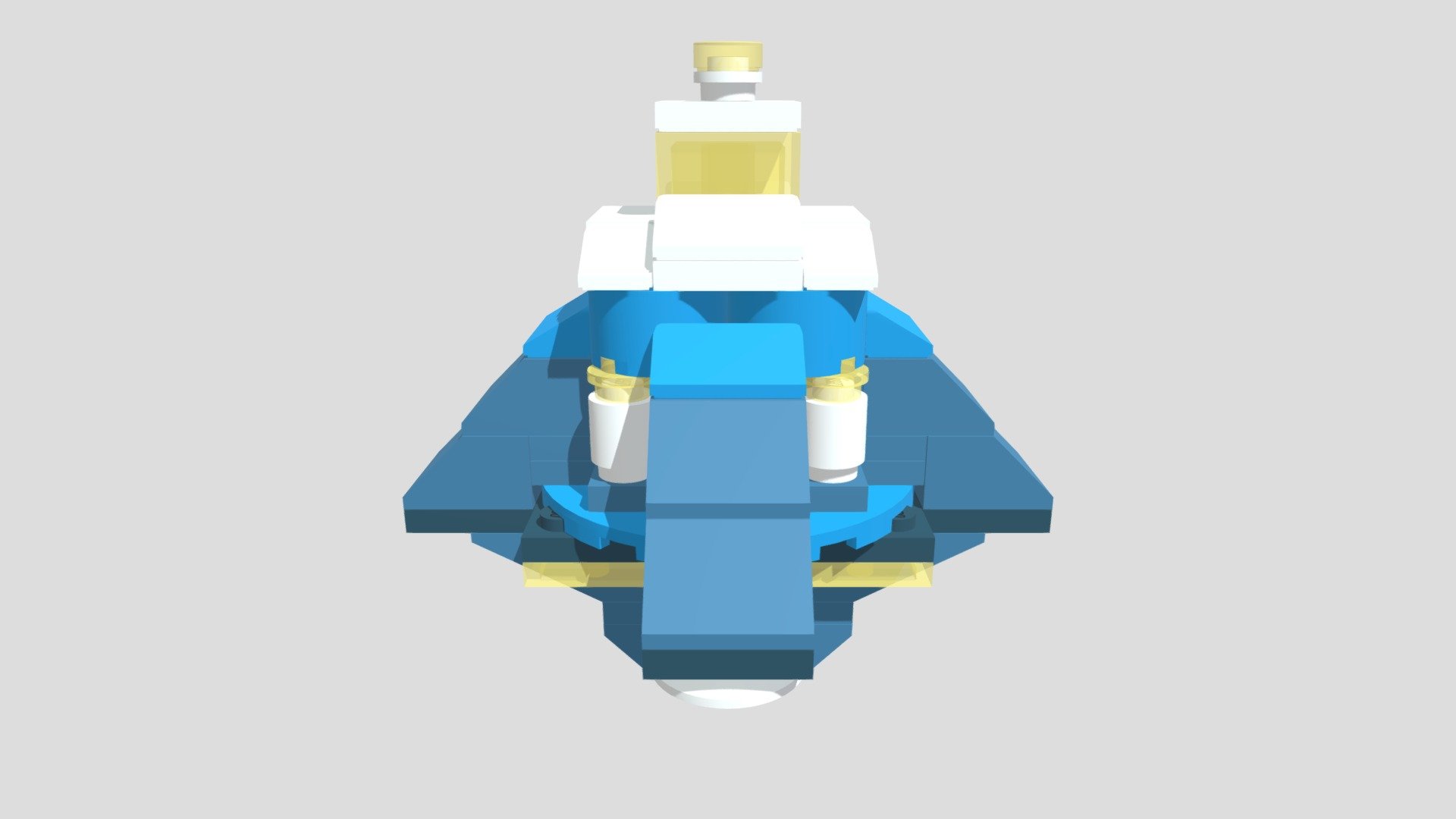 space buoy - 3D model by Symmetry312UBC [a33a50a] - Sketchfab
