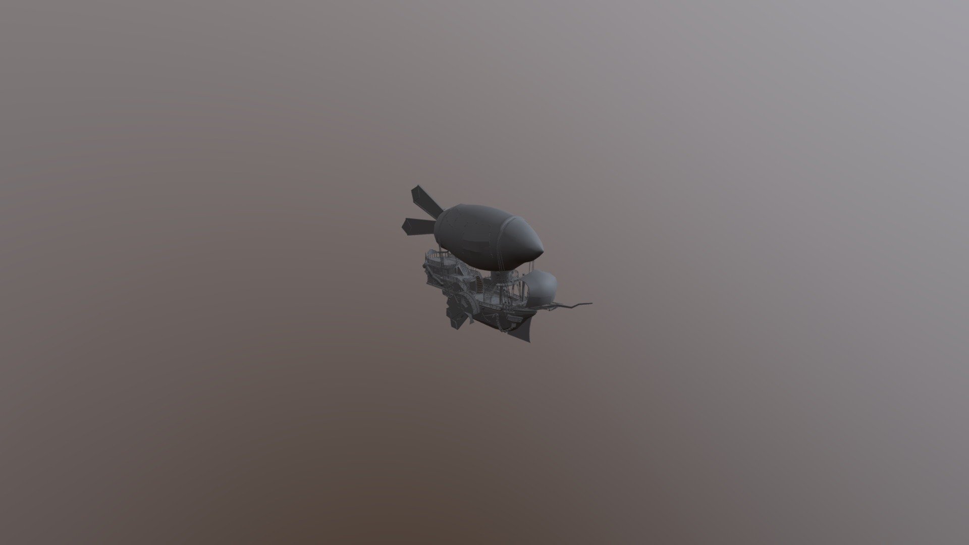 Zeppilin - 3D model by johnathoncrowley [a33af77] - Sketchfab