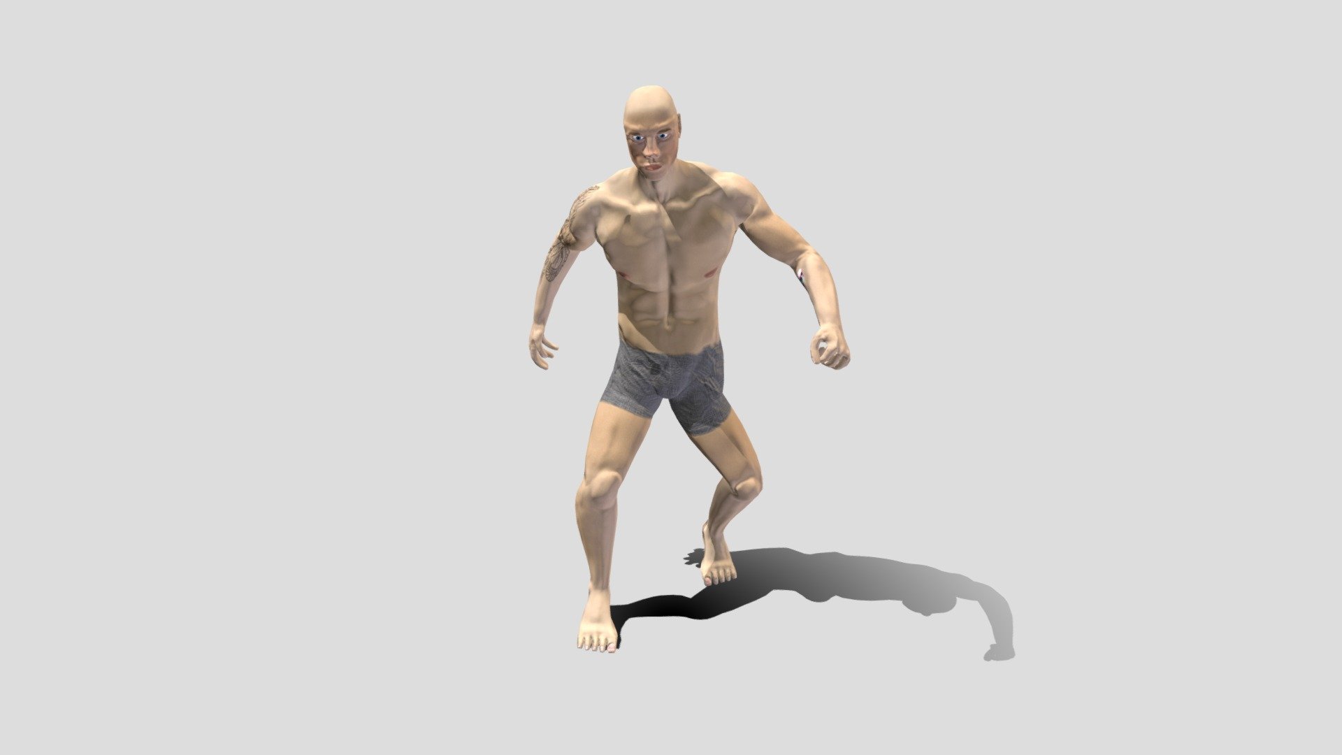 Male Pose - 3D model by TylerKopsho [a33b243] - Sketchfab