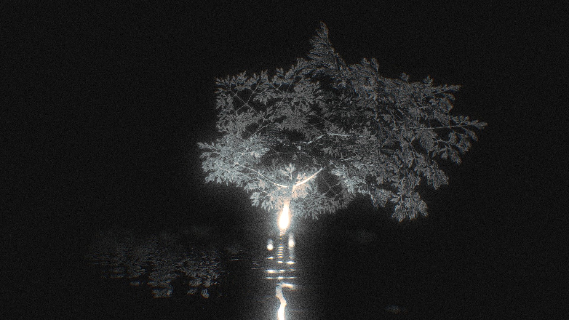 Fractal Tree - 3D model by sy-kim [a33b462] - Sketchfab