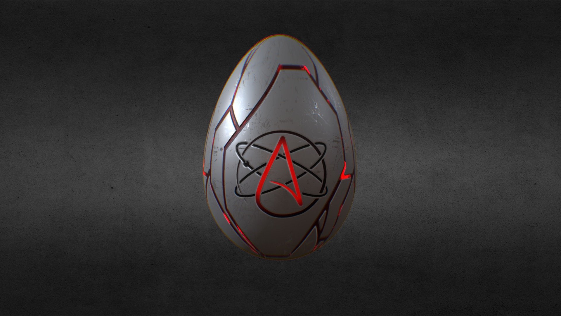 Atheistic Easter Egg - Download Free 3D model by Inferix [a33b727 ...