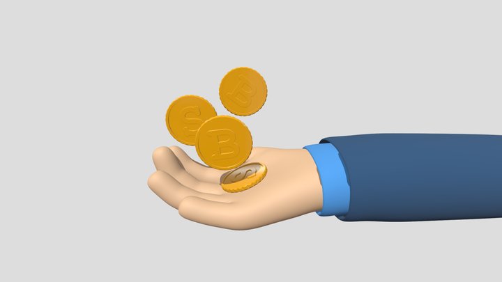 Cryptocurrency 3D models - Sketchfab