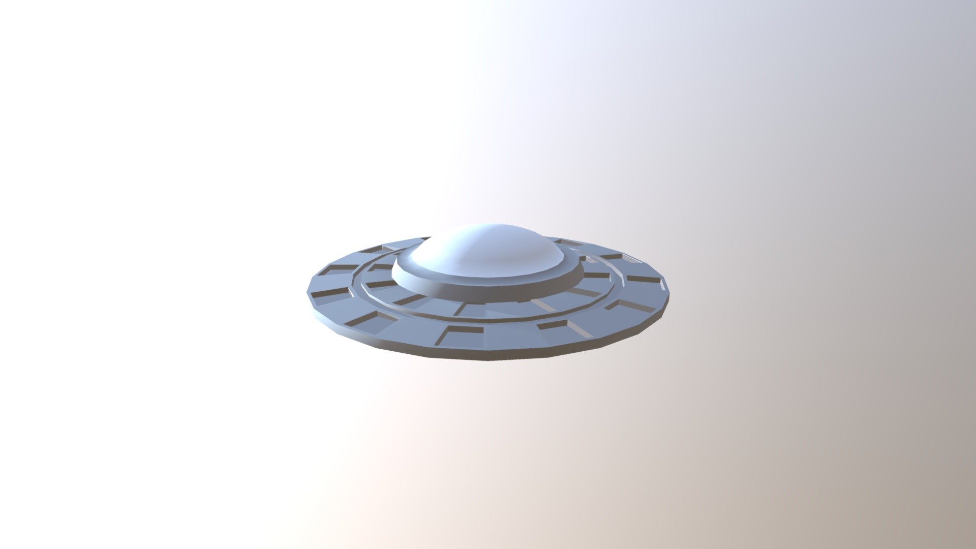 Ufo - 3D model by peczi [a33c375] - Sketchfab