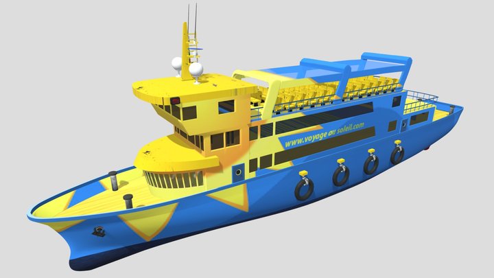 Ferry 3D models - Sketchfab