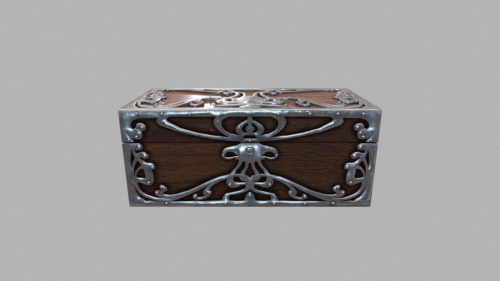 Ornamental box - Download Free 3D model by ChooChinTian [a33d1c6 ...