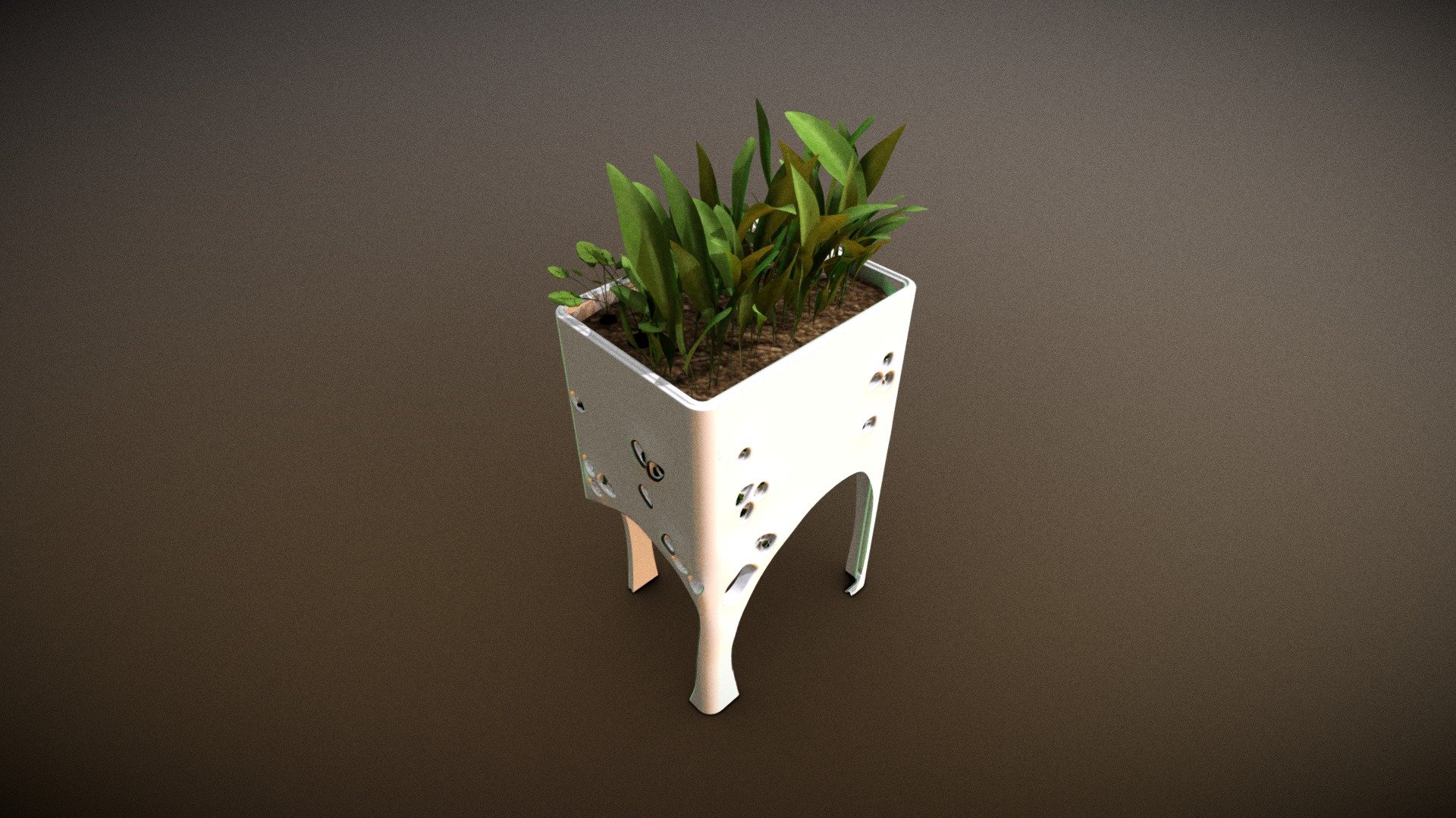 OASIS - 3D model by texturas bioinspiradas (@rrrjjj) [a33e3d3] - Sketchfab