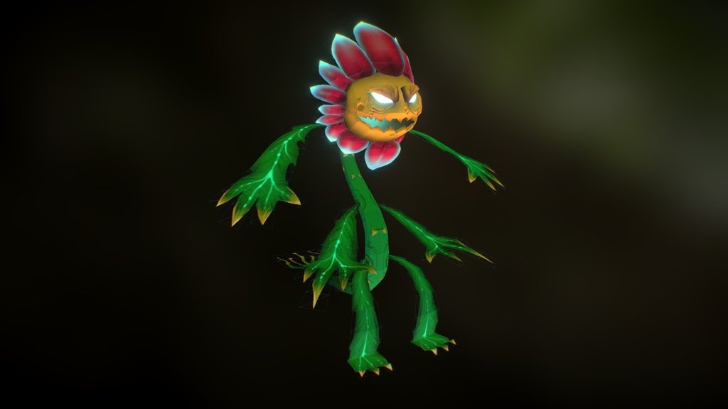 Plantmonster - 3D model by stallfish [a33eb9a] - Sketchfab