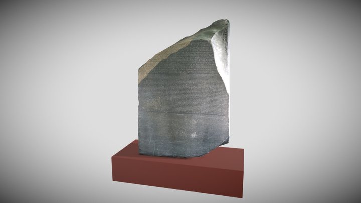Rosetta 3D models - Sketchfab