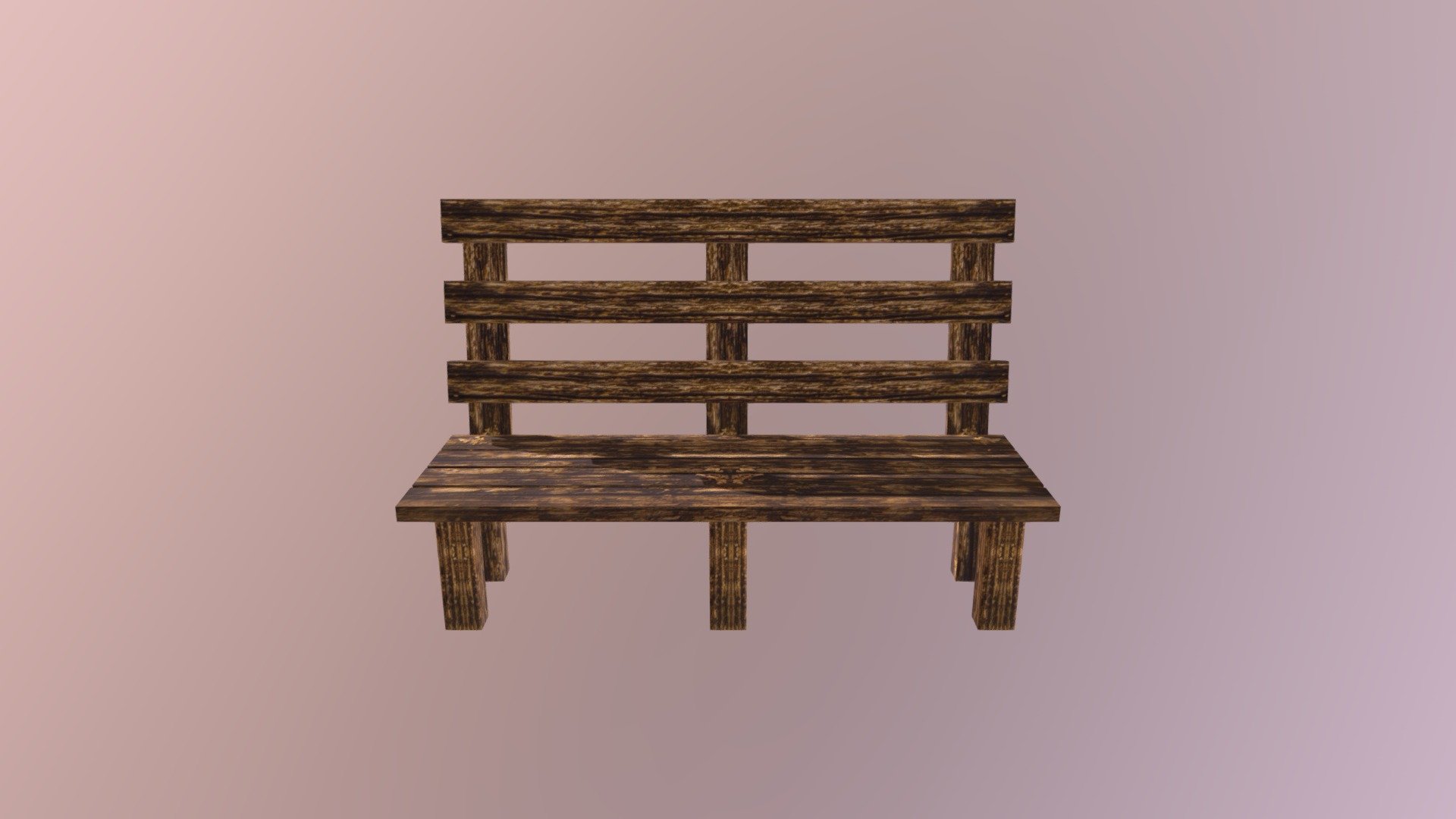 Bench Low Poly - Download Free 3D model by jordansholbrook [a33ef76 ...