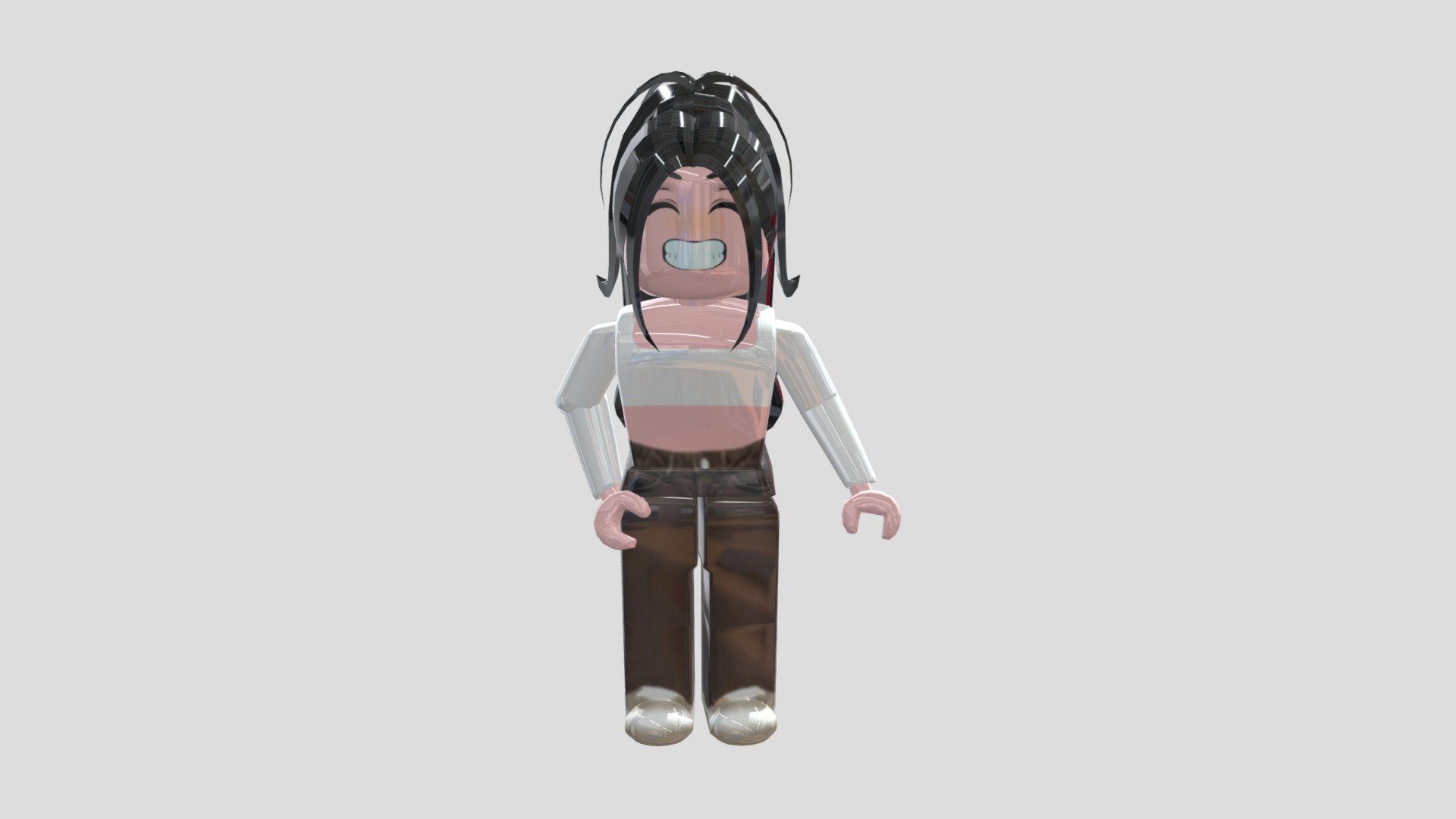 amanda - 3D model by pedro240712g [a33f2fd] - Sketchfab