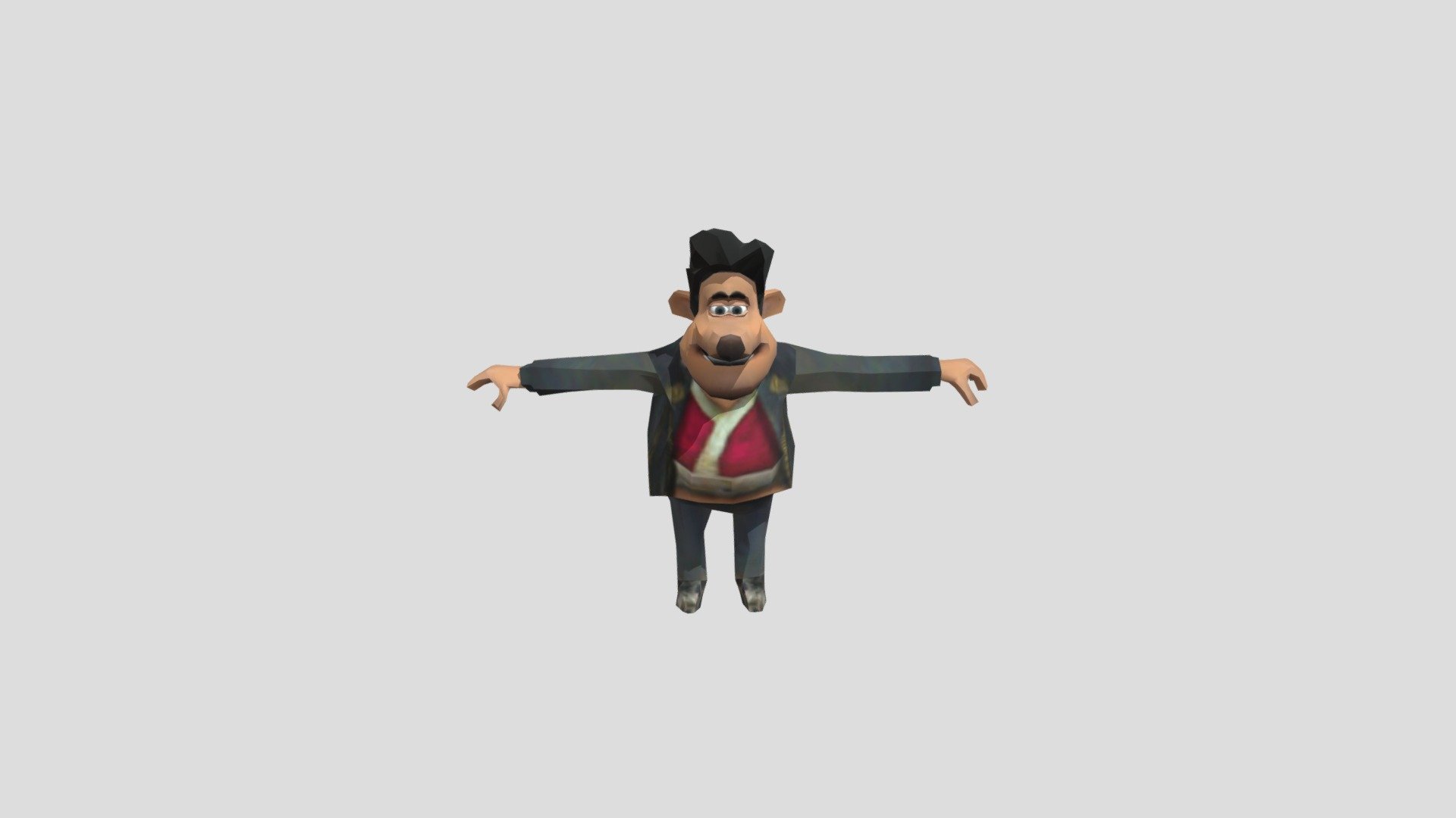 Sid Rig Mixamo Flushed Away - Download Free 3D model by Guilherme ...